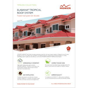 ELABANA®-TROPICAL-ROOF-SYSTEM-Brochure | Homeleader