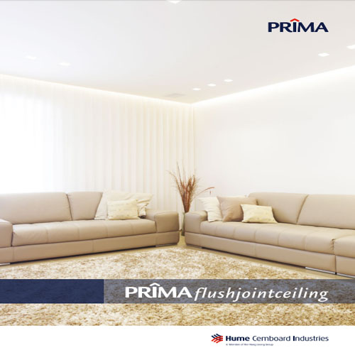 PRIMA Flush Joint Ceiling | Homeleader